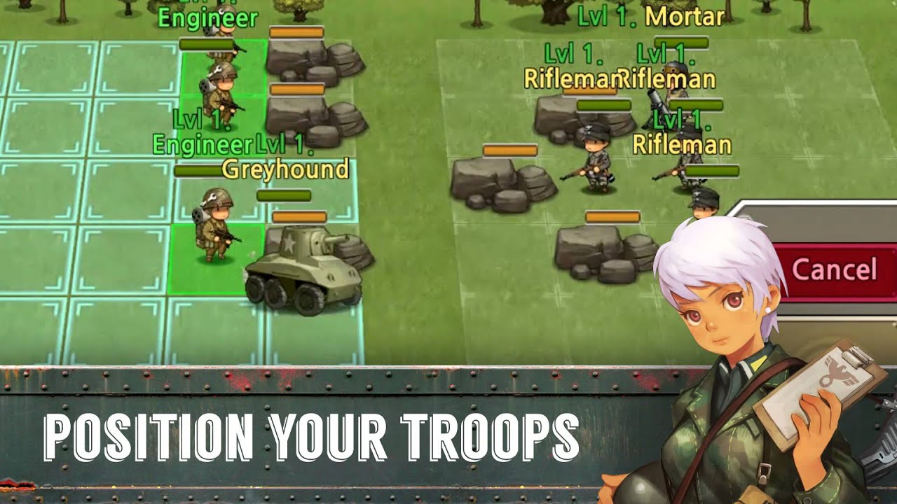 Pocket Platoons Gameplay Trailer FINAL - YouTube