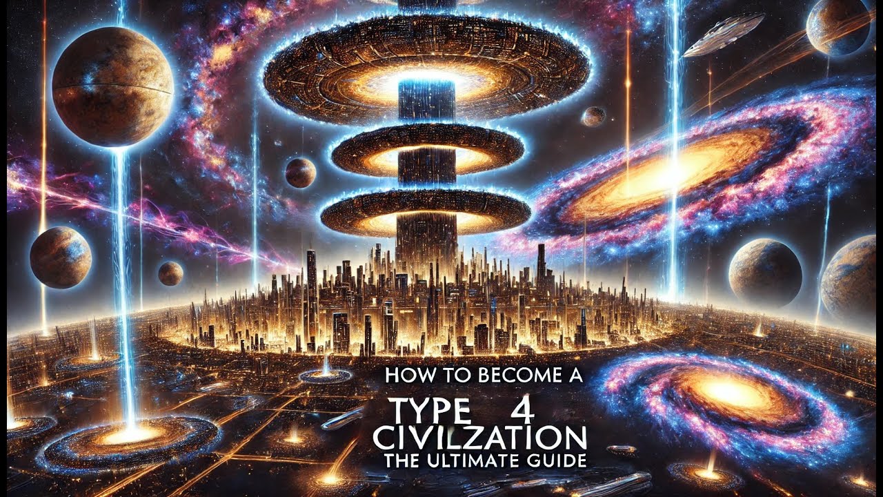 How to Become a Type 4 Civilization: The Ultimate Guide - YouTube