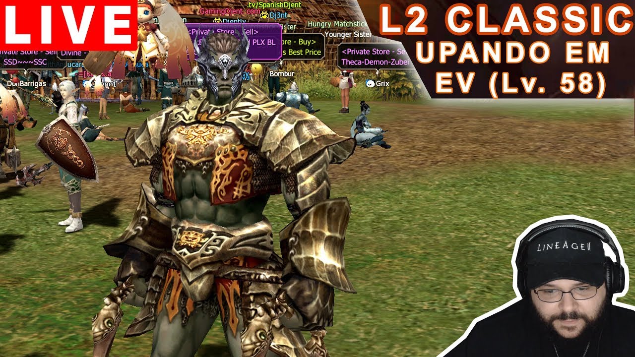 Lineage 2 Classic NA - Finalmente Set Grade B (Orc Tyrant Gameplay ...
