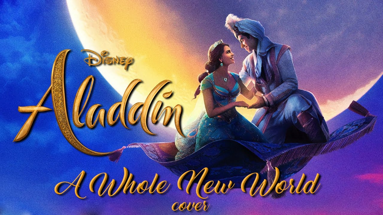 Aladdin (2019) - A Whole New World - Cover [DUTCH/NEDERLANDS] - YouTube