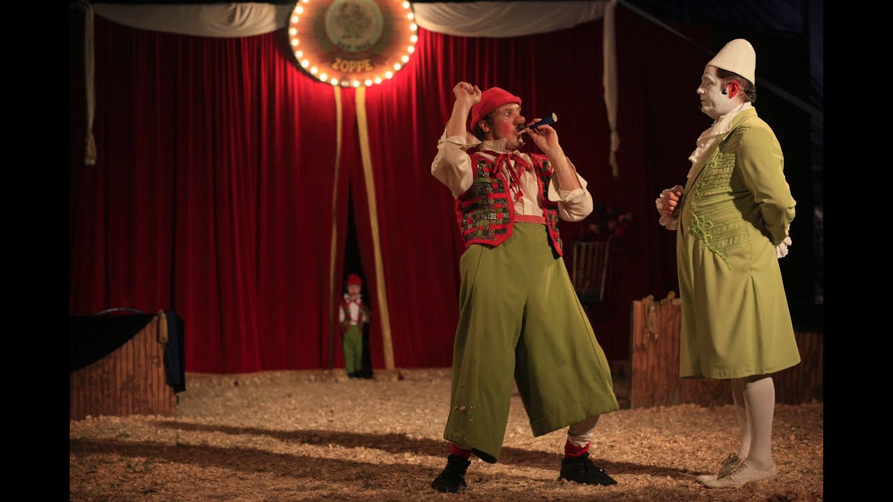 Zoppe: An Italian Family Circus Trailer - YouTube