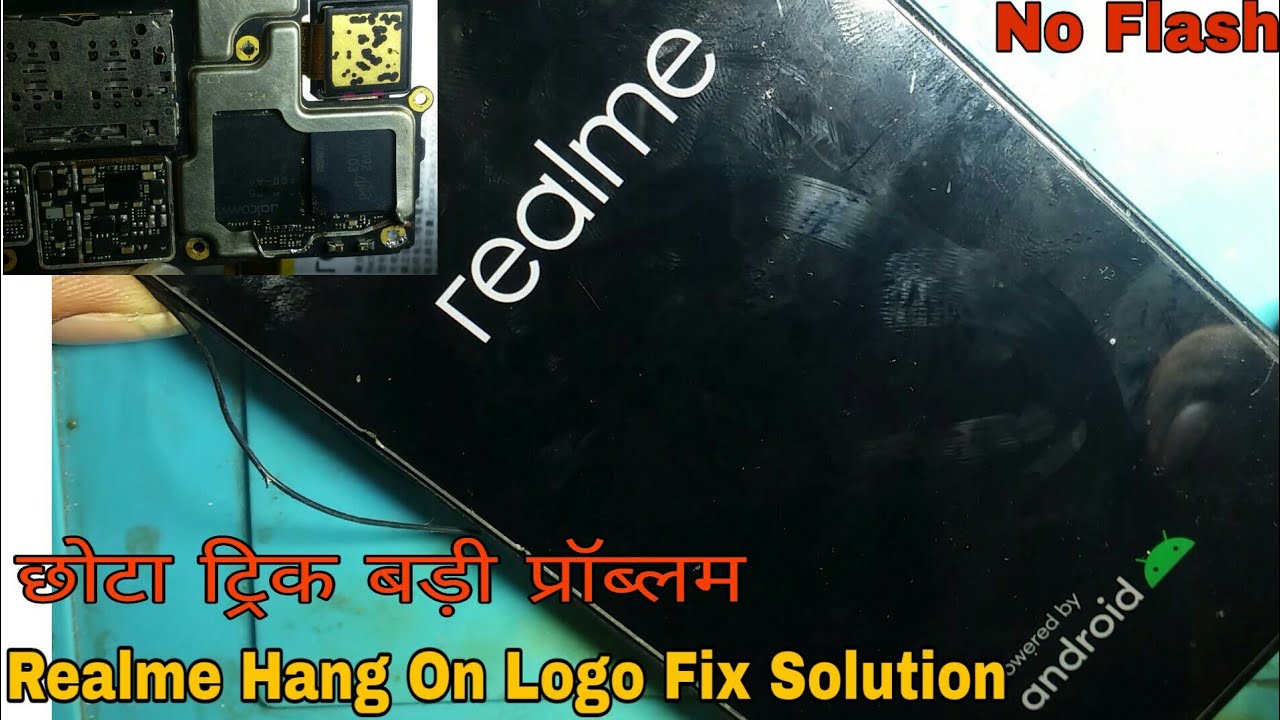 Realme 5, 5s, 5i, Hang On Logo Solution | Easy Tricks | Fix Hang On ...