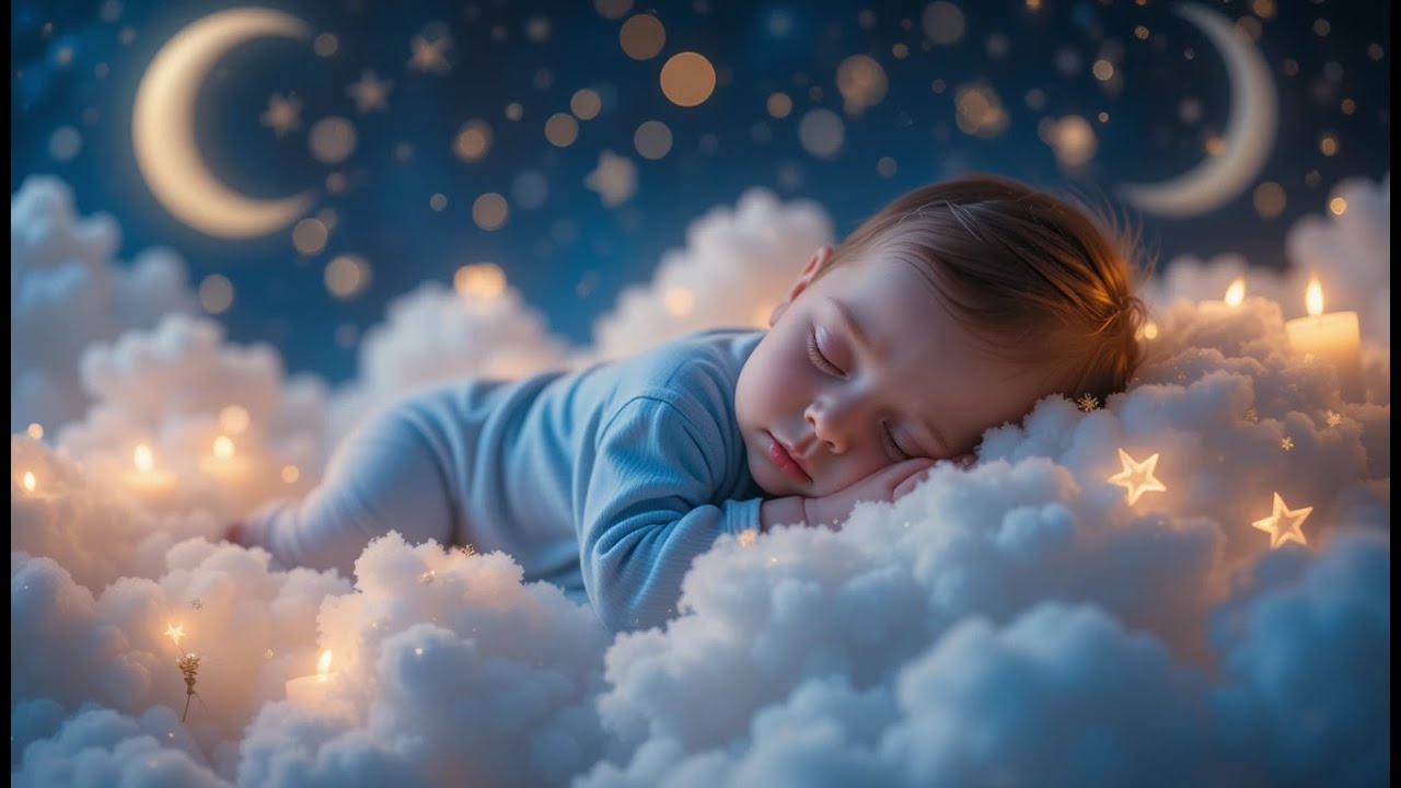 Baby Einstein Sleep Music 👶🧠 Mozart Lullaby for Smart Rest 💤 - YouTube