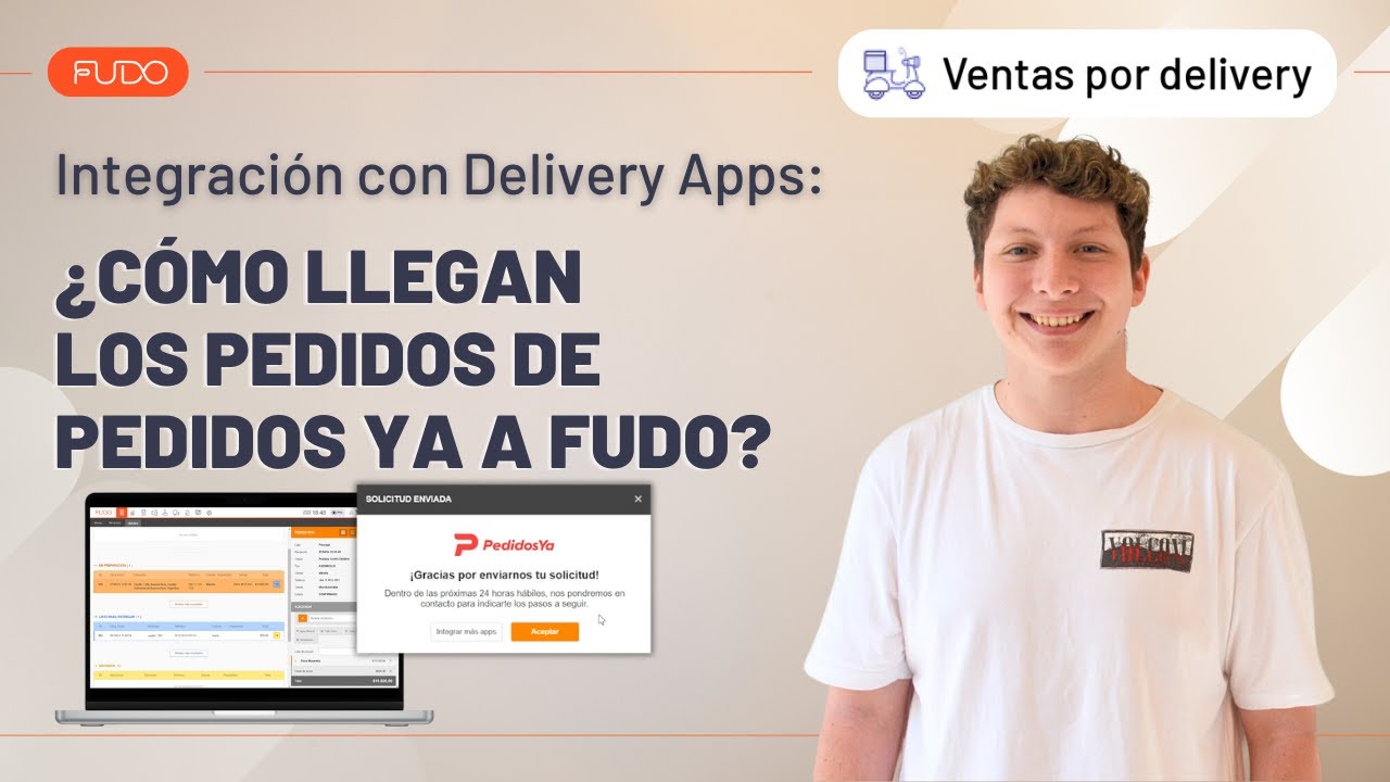 ¿Cómo llegan los pedidos de Pedidos Ya a Fudo? | Integración con ...