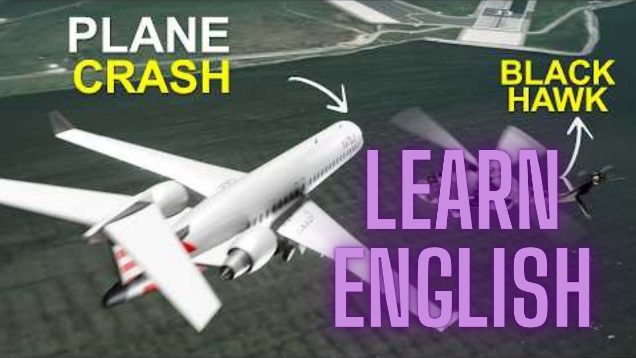 English News Listening: Airplane Crash Report & Vocabulary - YouTube