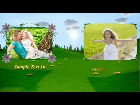 Kids Photo Album (After Effects Template) - YouTube