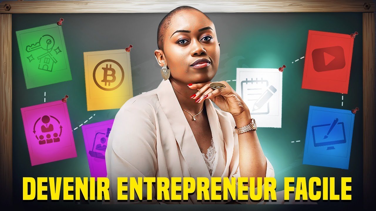 Comment Toujours Trouver des Idées de Business - YouTube