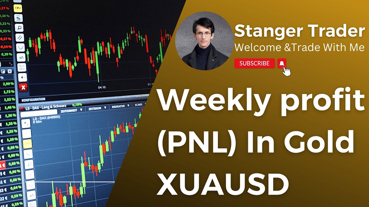 |Weekly profit in Gold Trading| Show the Profits in the gold # ...