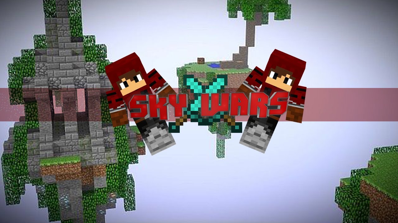 [Ep.1]Minecraft:Sky Wars - YouTube