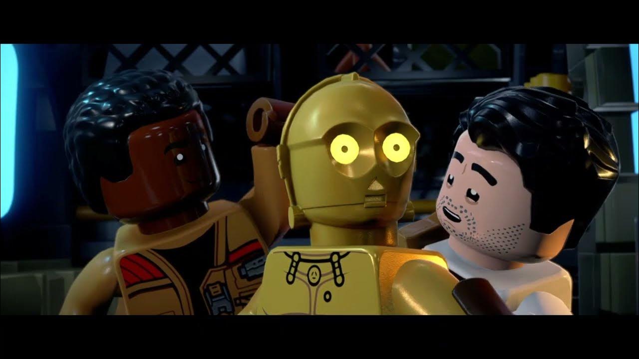 LEGO Star Wars - C3P Oh No - YouTube