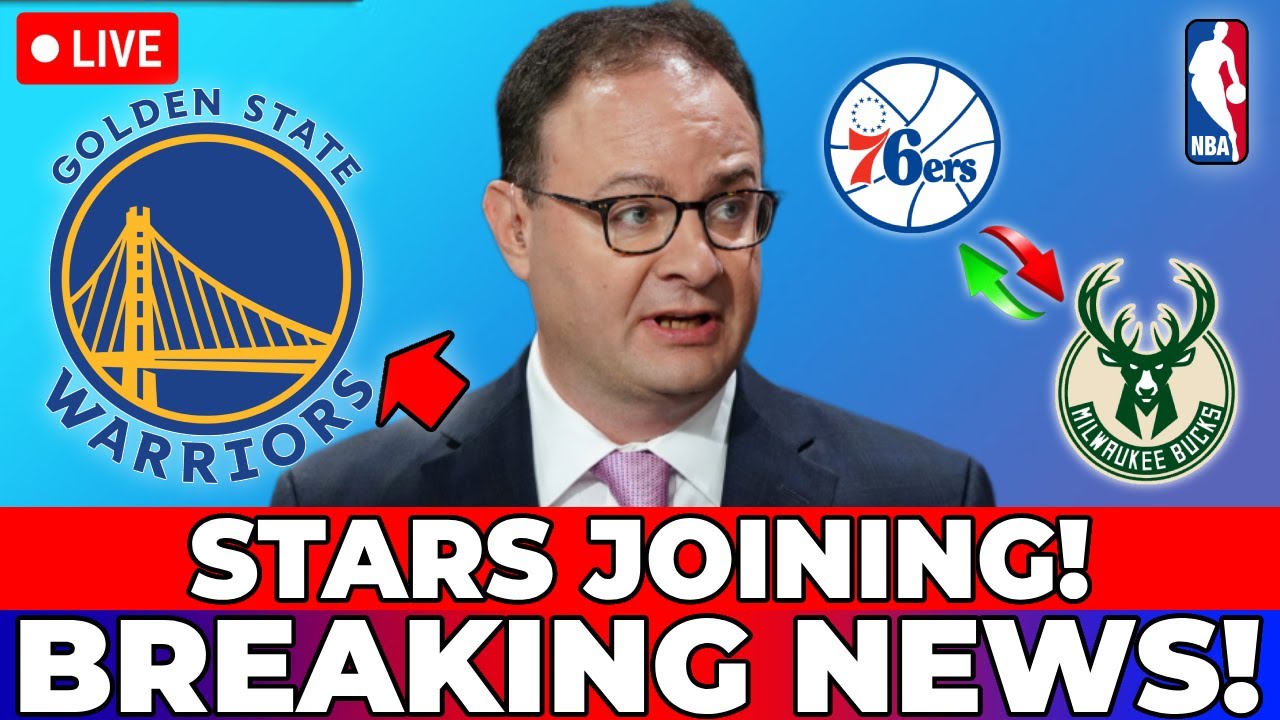 BREAKING NEWS! GIANNIS ANTETOKOUNMPO JOINING THE WARRIORS! NEW NBA ...