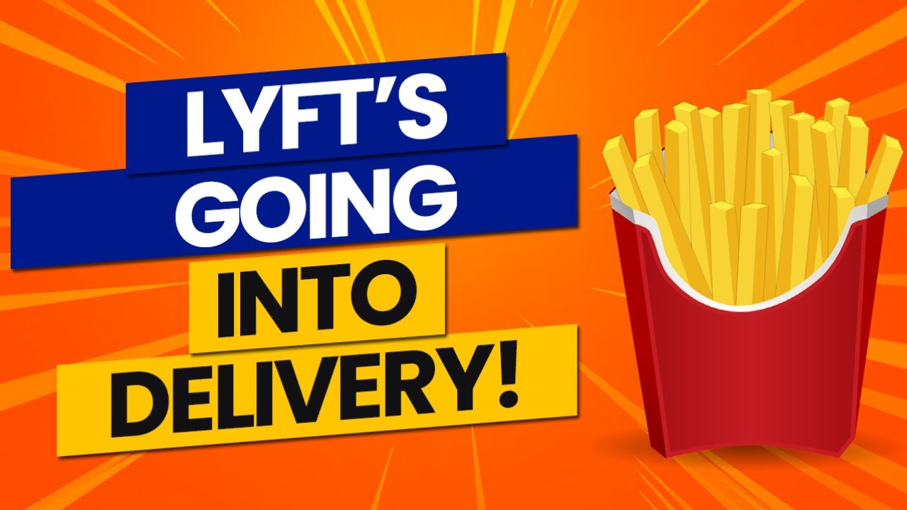Lyft's Going Into DELIVERY! - YouTube