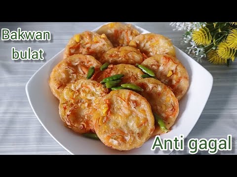 resep bakwan bulat anti gagal!!!!@haniahsalim - YouTube