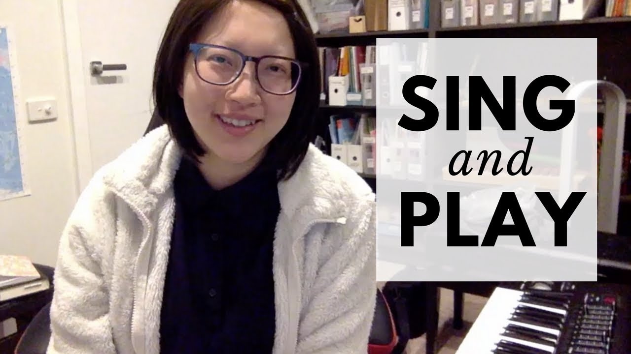How to Gain CONFIDENCE SINGING and PLAYING SIMULTANEOUSLY - YouTube
