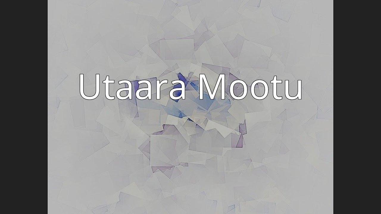 Utaara Mootu - YouTube