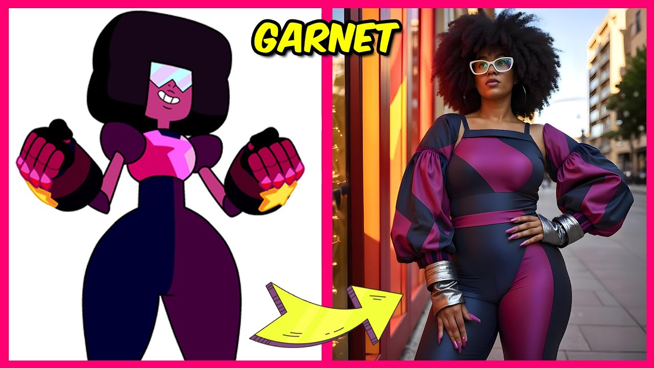 Steven Universe in Real Life + Guess the Voice Quiz and Their Favorite ...