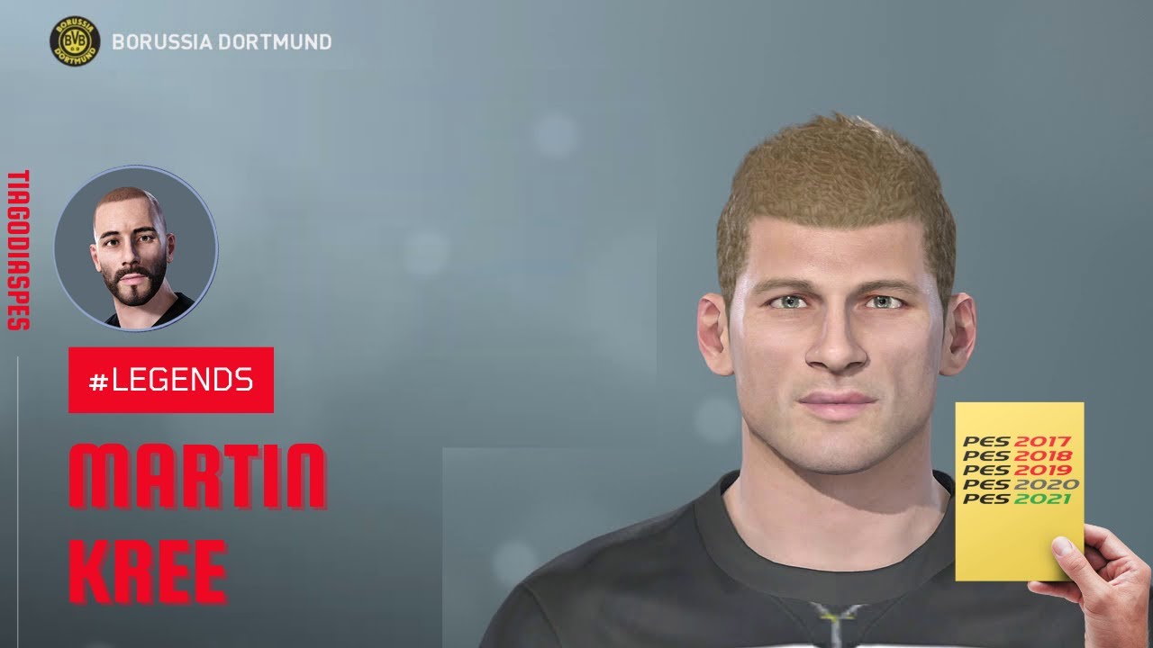 Martin Kree Face + Stats | PES 2019 - YouTube