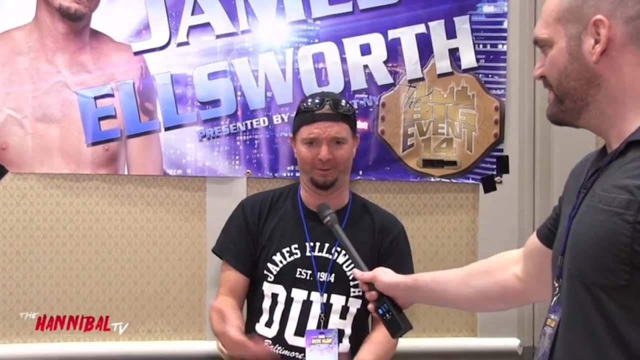 James Ellsworth on Wrestling AJ Styles & More! - YouTube