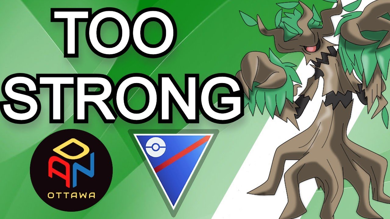 Trevenant is OP in Great League | Toronto Regional Championship ...