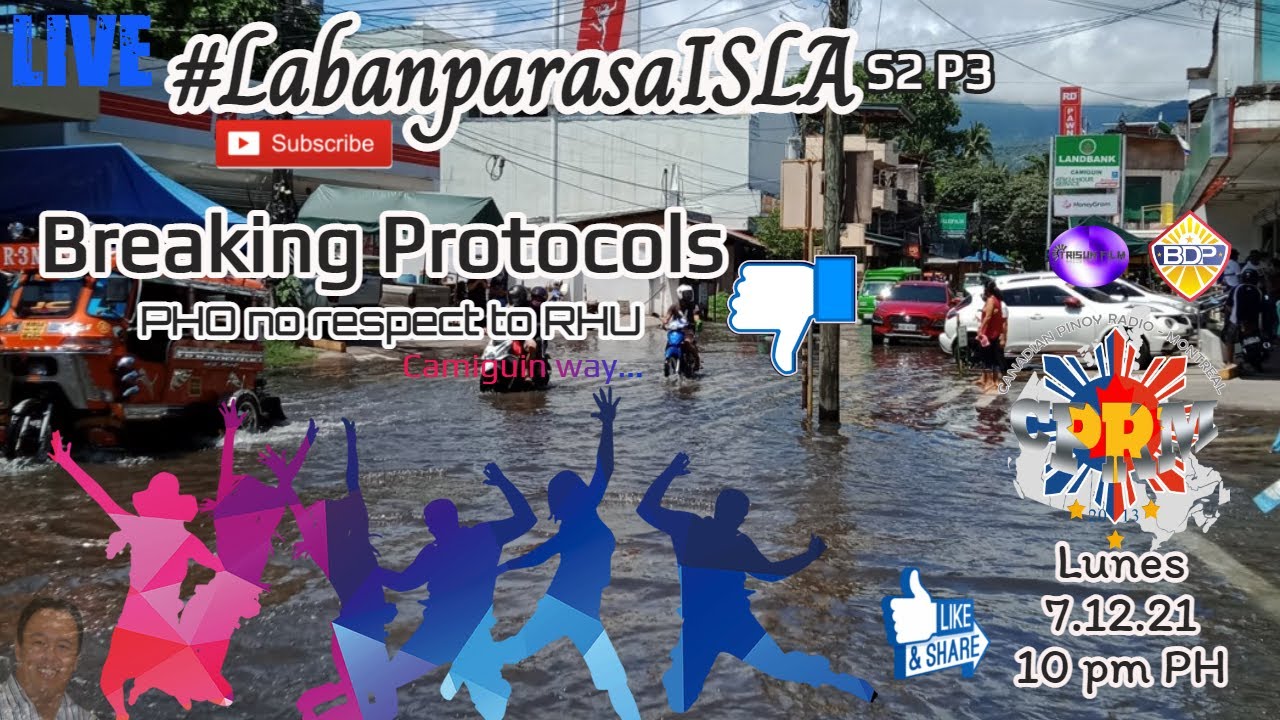 Breaking Protocols (PHO no respect to RHU) | Laban para sa ISLA S2 Part 3 - YouTube