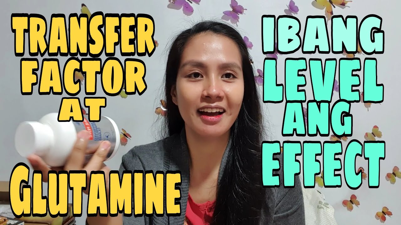 4Life Glutamine Prime Transfer Factor Benefits | Review | AlexOnly - YouTube