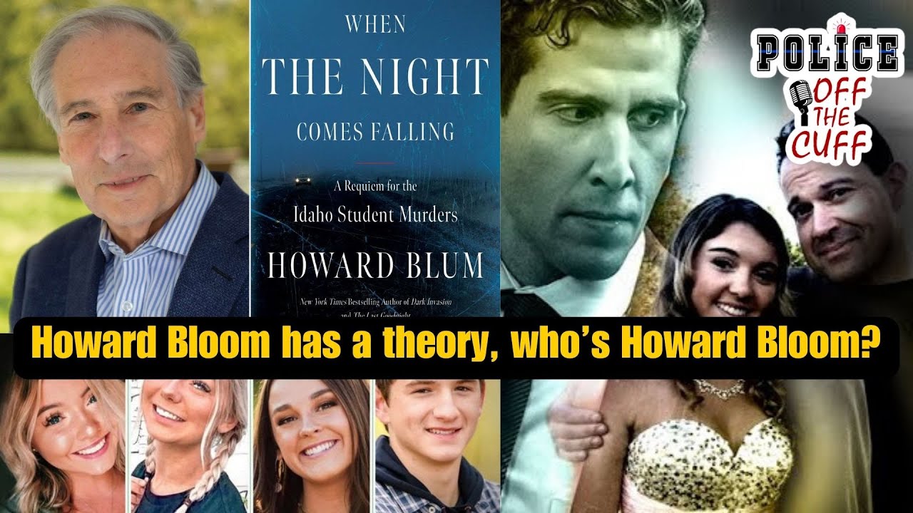 Author Howard Bloom has his own theory on the Idaho 4 murders. - YouTube