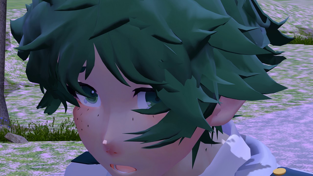 [mmd x mha] shoto saids goodbye [ tododeku] - YouTube