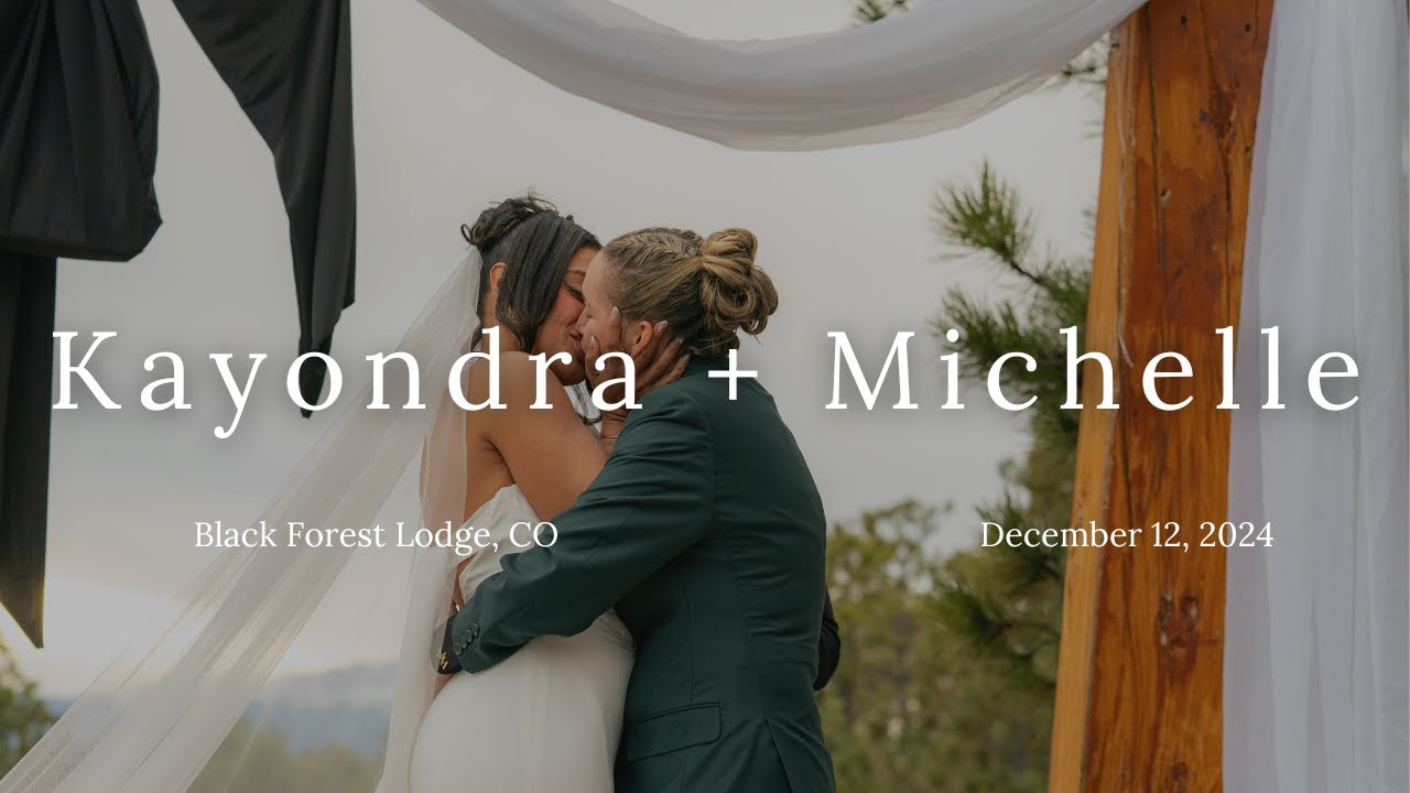 Black Forest Lodge Colorado Highlight Film I Kay & Michelle - YouTube