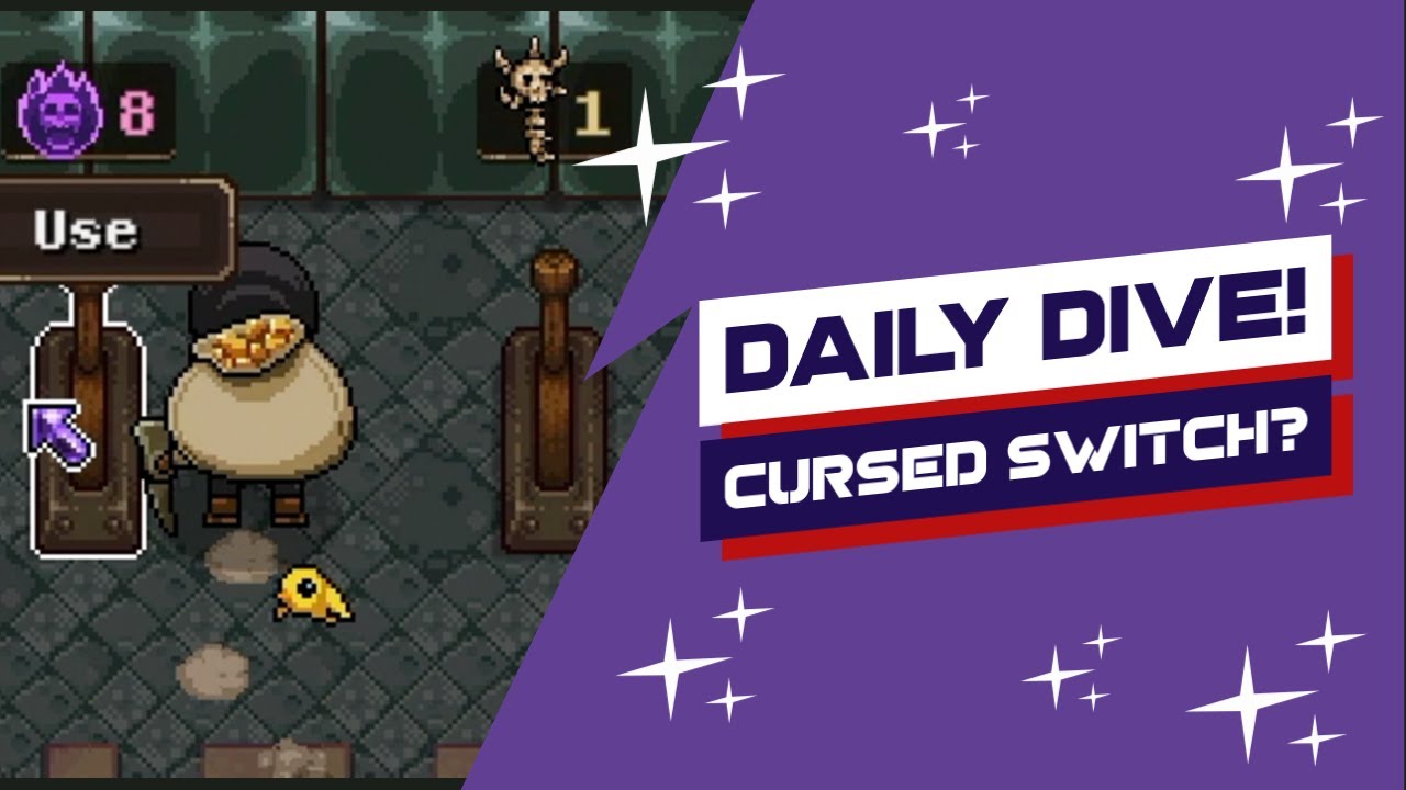 BECOMING A CURSED ONE! Skipping past Mortar (accidentally) Daily ...