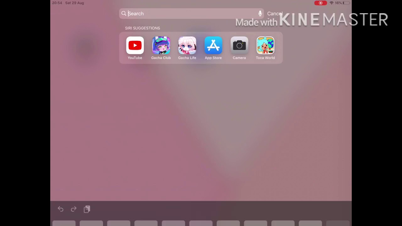 How i got gacha club in my ipad app store - YouTube