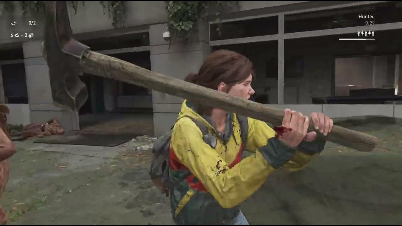 The Last of Us Part II NoReturn Daily Run GROUNDED - YouTube