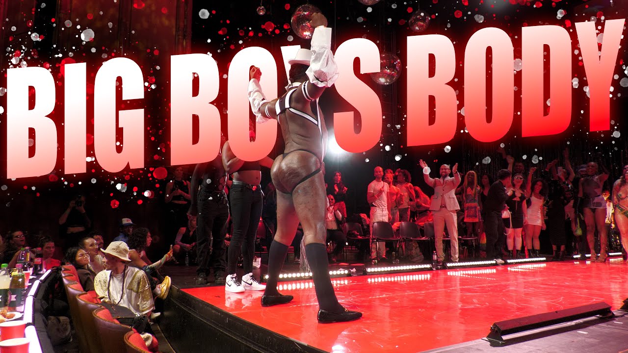 BIG BOYS BODY at Icons Galore Ball II - YouTube