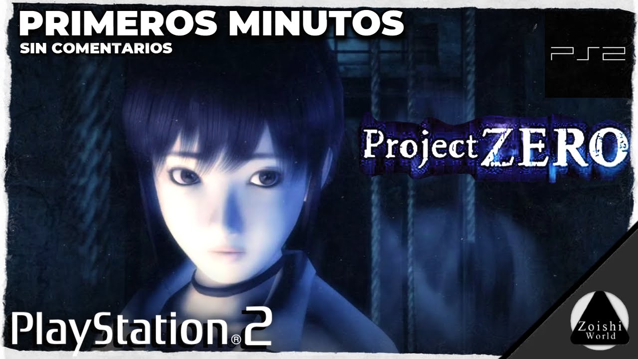 FATAL FRAME (2001) | PRIMEROS MINUTOS (PS2) - YouTube