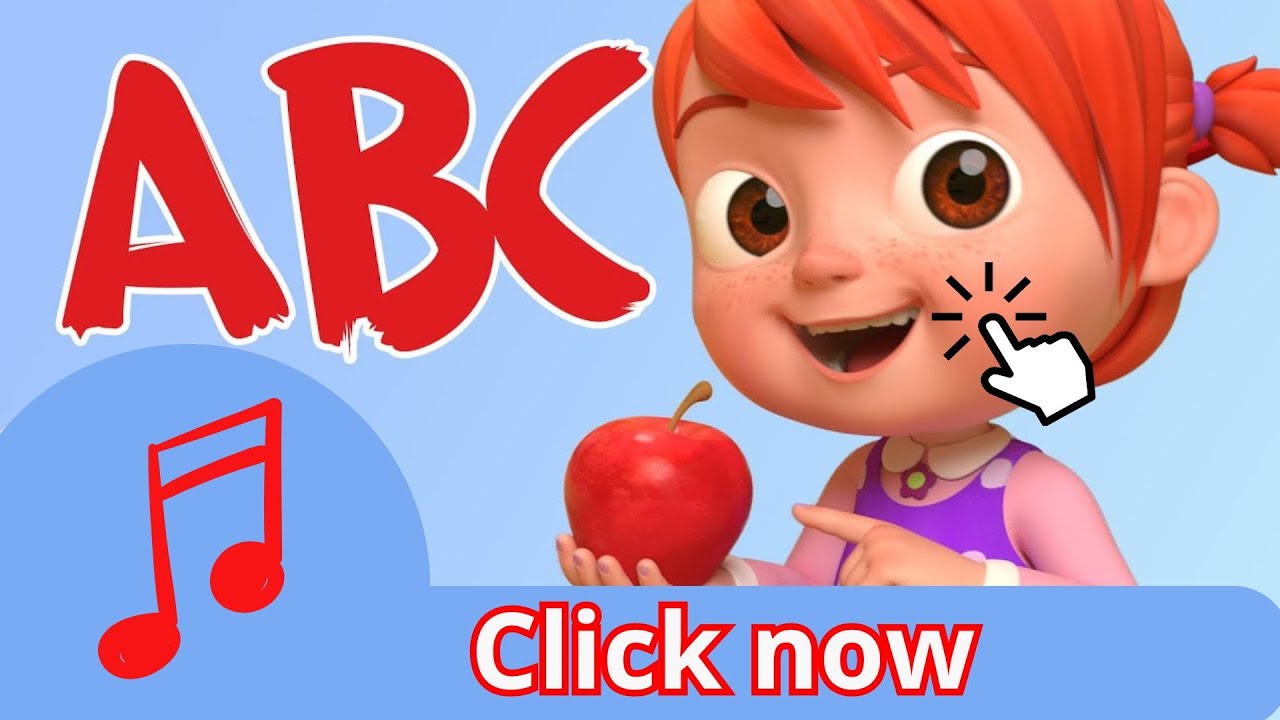 ABC Song + More Nursery Rhymes & Kids Songs - LolliTunes - YouTube