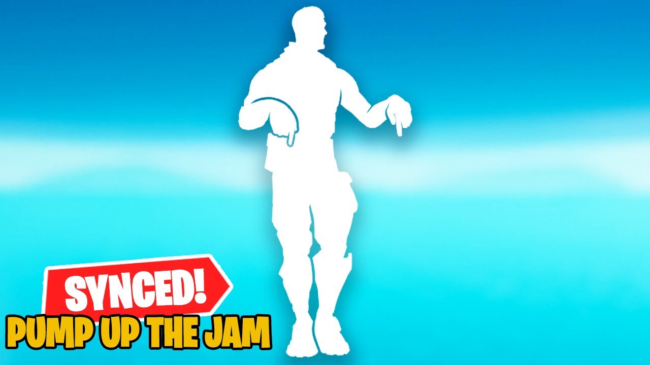 Pump Up The Jam Emote in Fortnite, But Every Second is a Different ...