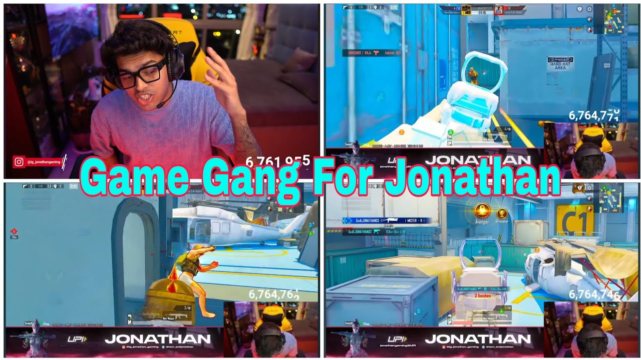 Game Gang For Jonathan | JONATHAN GAMING TDM MAPS | Pen Finish - YouTube