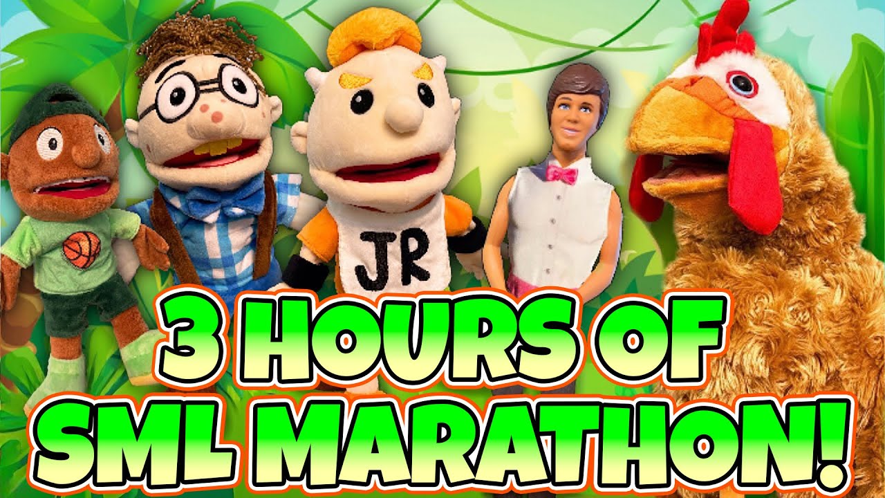 *3 HOURS* OF SML MARATHON TO FALL ASLEEP TO 😴 BEST JEFFY MOMENTS🎈 ...
