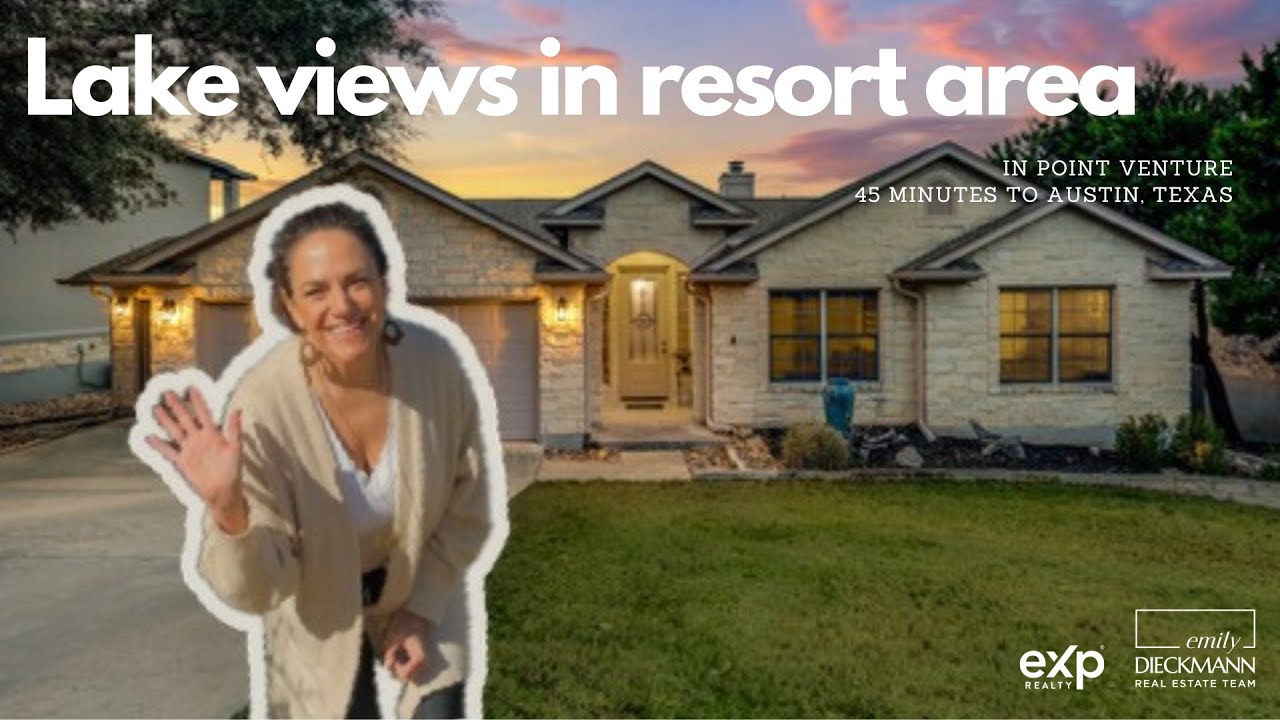OUTDOOR FUN! Lake Views | 2194 SF | Austin | Point Venture, TX | FOR ...