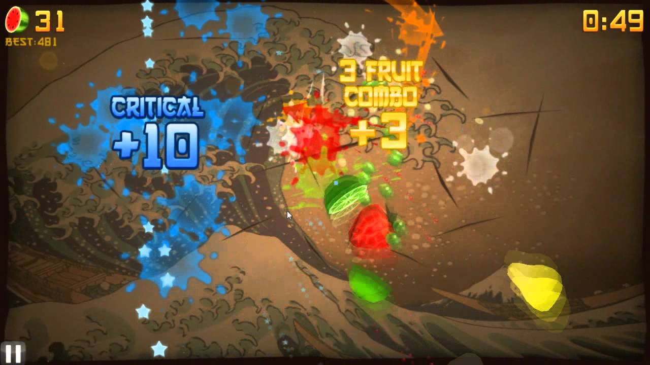 Fruit Ninja PC HD *29/3/12* Like in a Iphone + DonwLoad Link + Dell ...