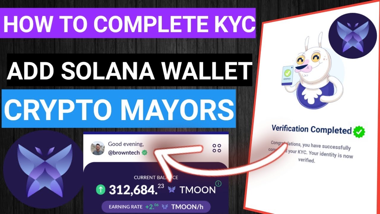 HOW TO COMPLETE CRYPTO MAYORS KYC #mayor #kyc #crypto #cryptocurrency - YouTube