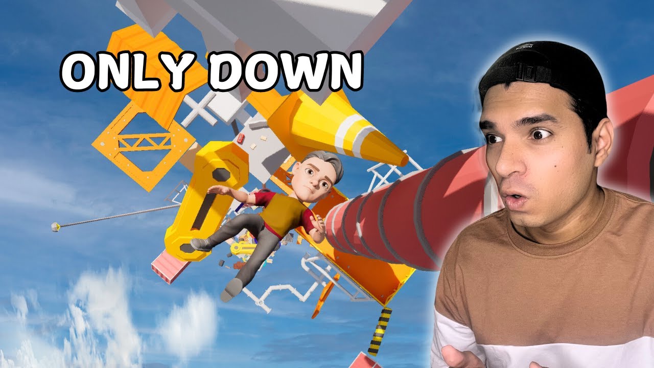 Only Down Challenge! How Low Can I Go? - YouTube