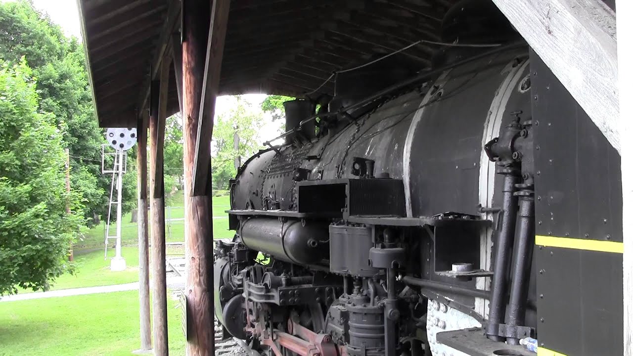 Ringing Western Maryland 202's Bell - YouTube
