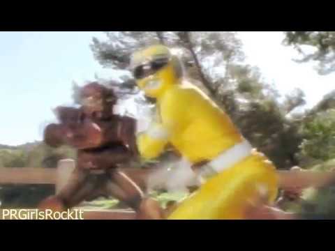 Power Ranger Heroines // The Champion - YouTube