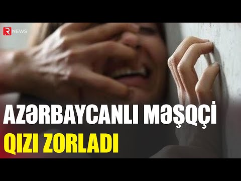 Azərbaycanlı məşqçi qızı zorladı - RTV