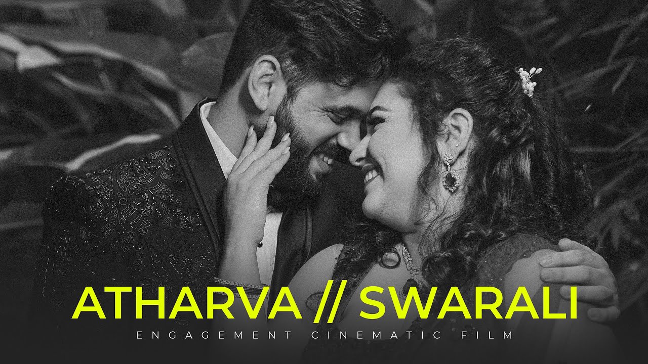 Pune Engagement | 4K Cinematic Highlights Film | Atharva & Swarali | Kothrud | #engagement ...