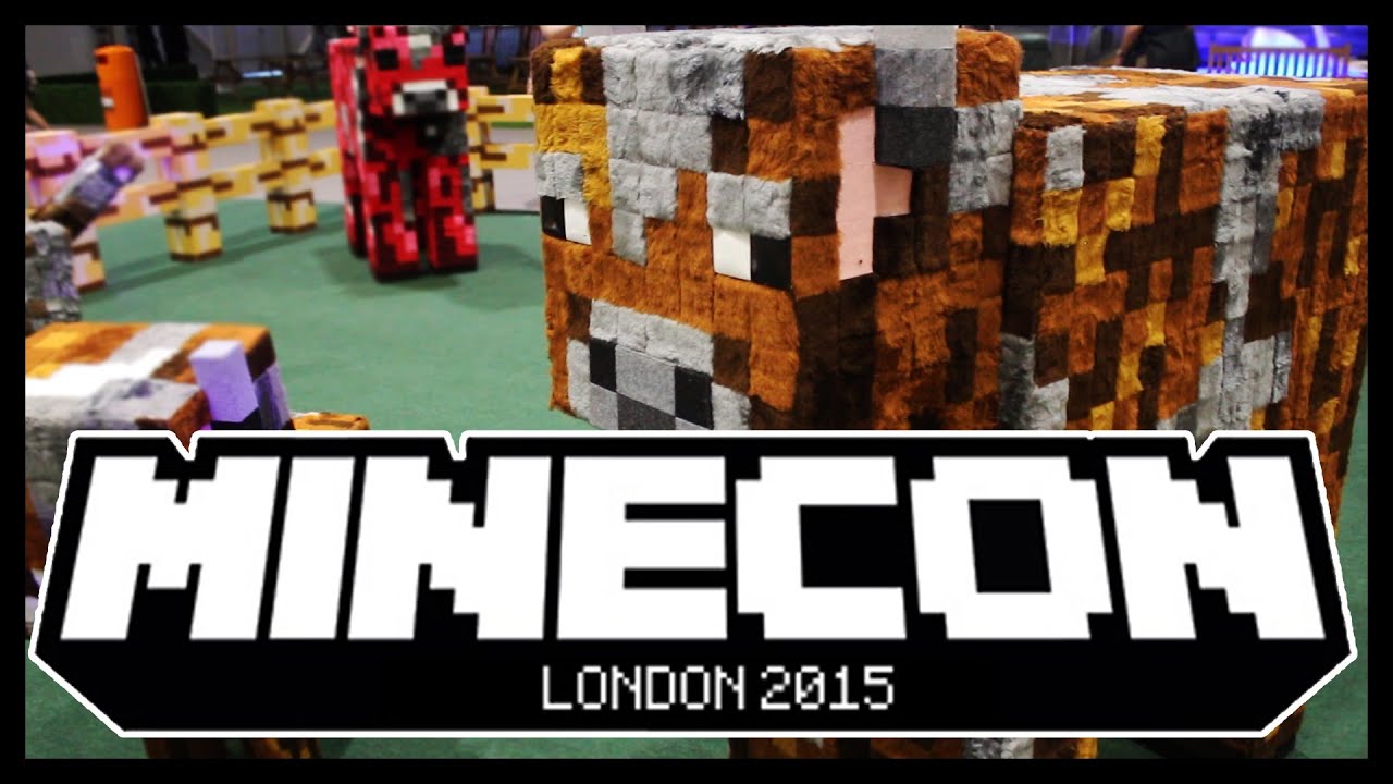 A MINECRAFT CONVENTION! | Minecon 2015 - YouTube