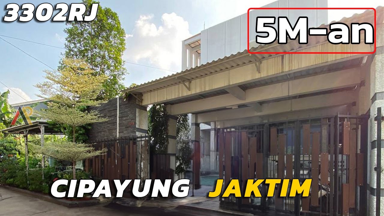 Rumah Taman Luas Optional Pool Selangkah Sekolah Cikal Cipayung Jaktim ...