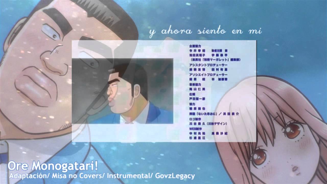 Ore Monogatari! - Ending "幸せのありか" [Español Latino][Fandub Piano] - YouTube
