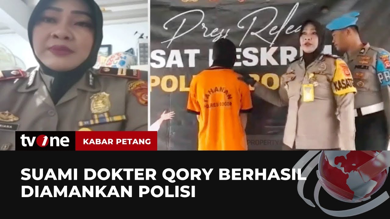 Kondisi Terkini dr Qory Korban KDRT Suami di Bogor | Kabar Petang tvOne ...