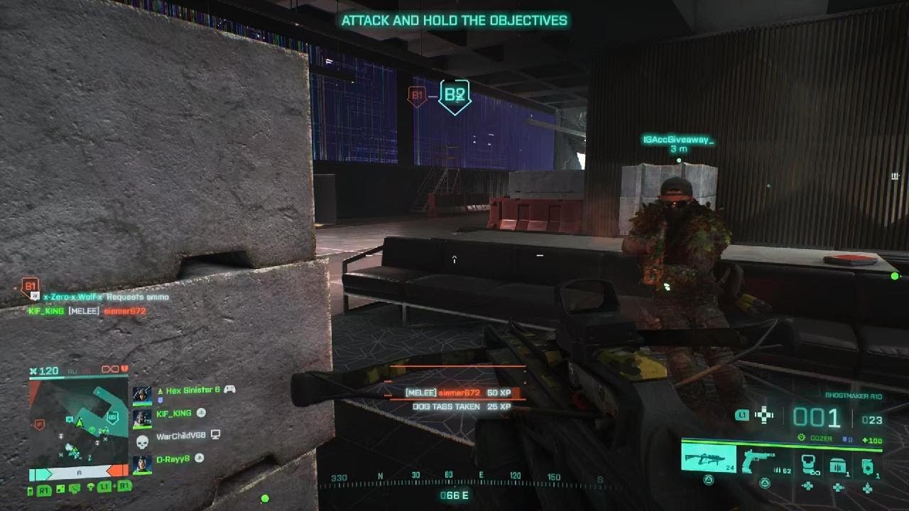 Battlefield 2042 How I Got My 300th Kill And The Explosive Bolts For ...